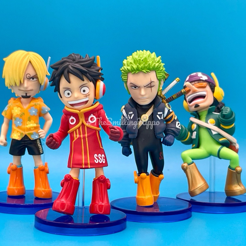 Genuine One Piece WCF Model | Shopee Singapore
