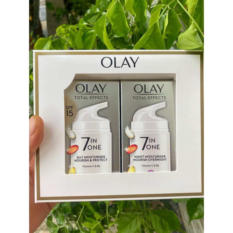 Olay Total Effects 7 In 1 Anti Ageing Moisturiser 37ml (UK new model ...