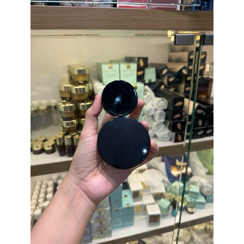 Powder jar with Ray size 8g with Puff and 40g | Shopee Singapore