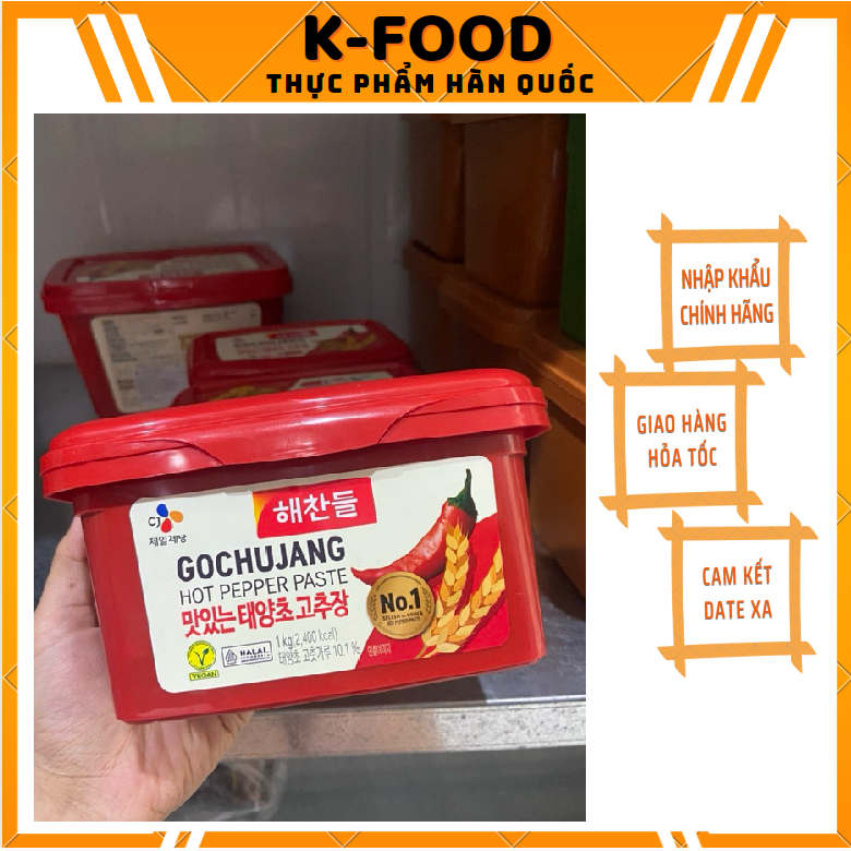 Gochujang Chili Sauce Imported Korea CJ 1kg (Genuine Product) | Shopee Singapore