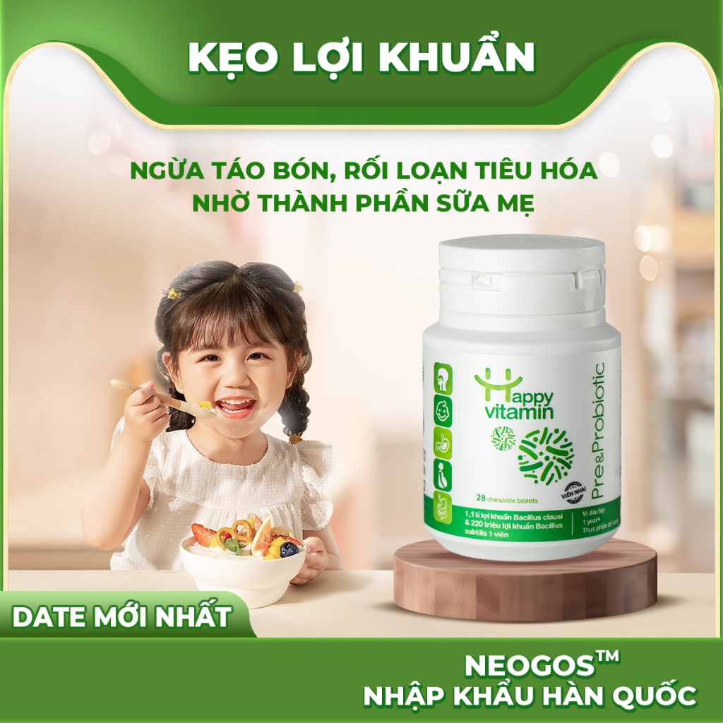 Pre&probiotic intestinal Probiotic candy eliminates diarrhea ...