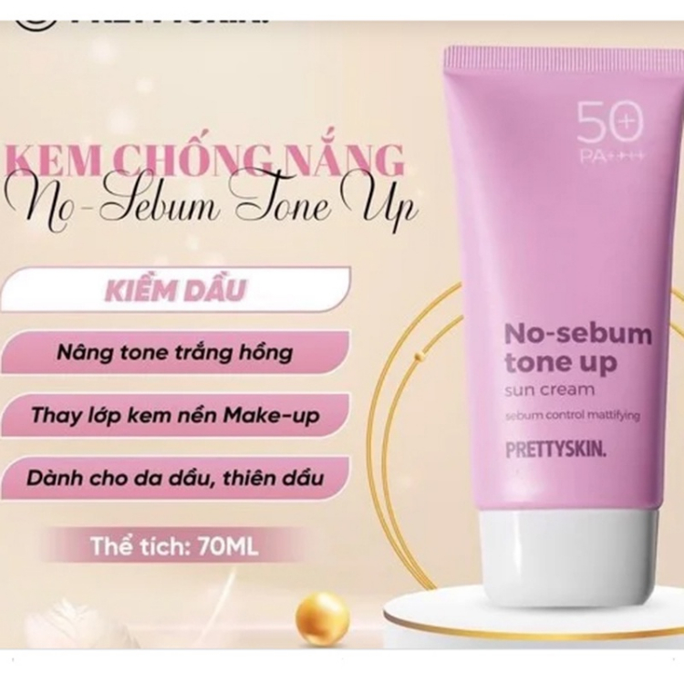 Pretty Skin No Se Bum Sun Cream SPF 50+ PA++ + 70ml | Shopee Singapore