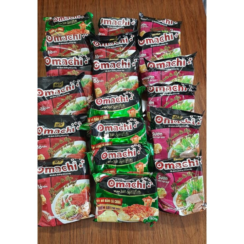 Odd 10 Packs Of omachi Beef Stewed Noodles, Five Fruit Ribs, spaghetti ...