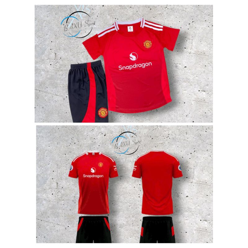 Official red Manu soccer shirt 2024 - Red Mu 2024 for adult and ...
