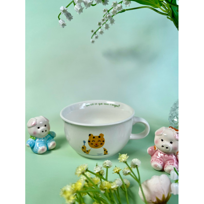 Cute cups with many designs Mickey mouse, Remi Newspaper, Nescafe elle ...