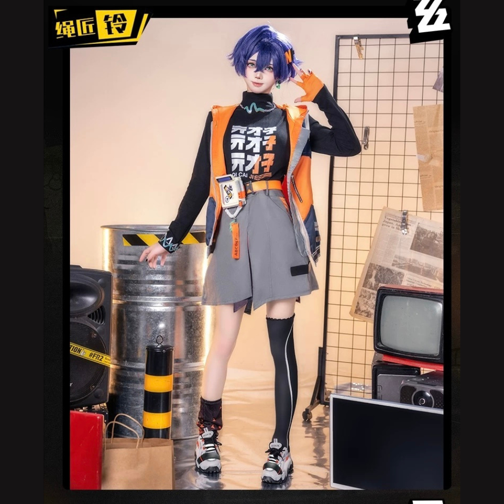 Cosplay Belle Costume (Zenless Zone Zero) | Shopee Singapore