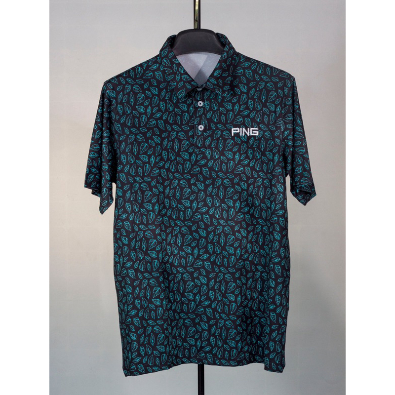 Ping golf shirt collection made of cold elastic, sweat-absorbent ...