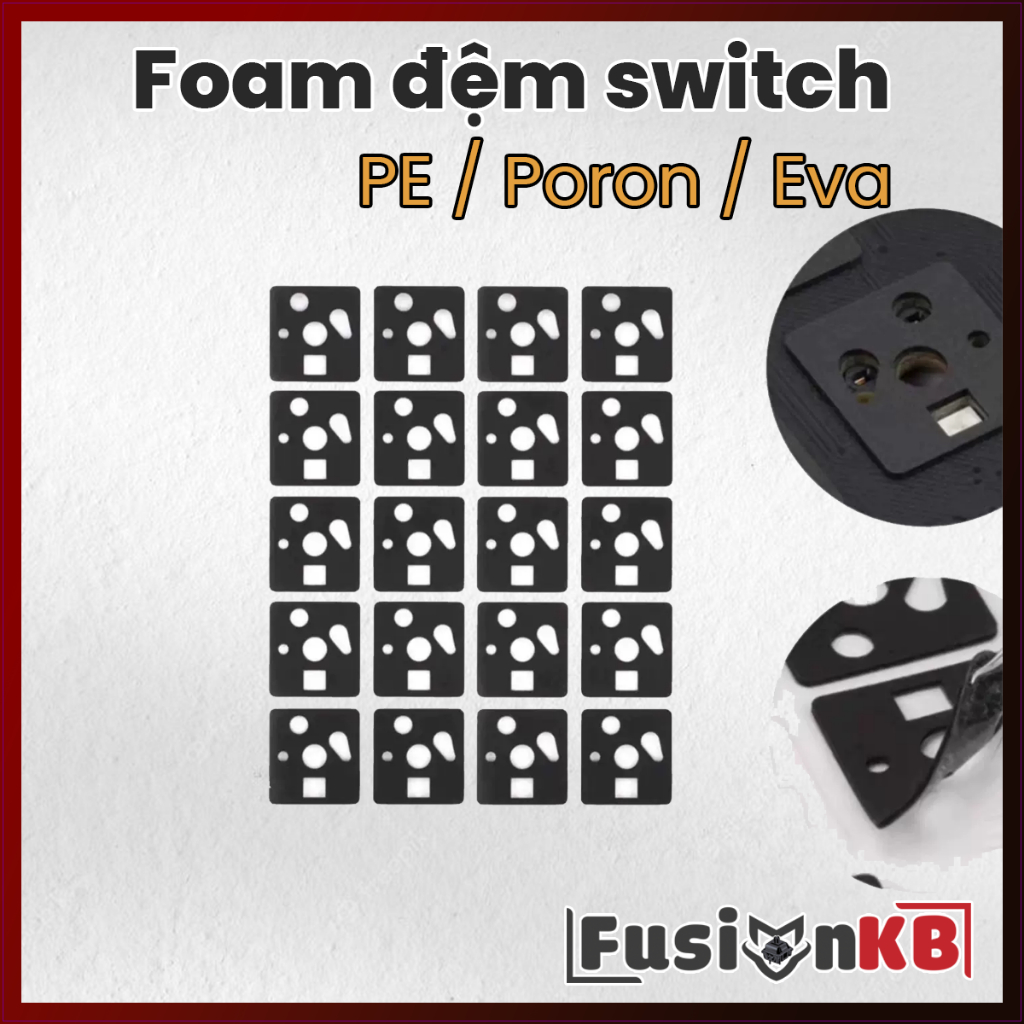 Switch Pad | Switch pad | Foam switch IXPE; Poron; EVA. Key switch pad | Switch foam | Foam ...