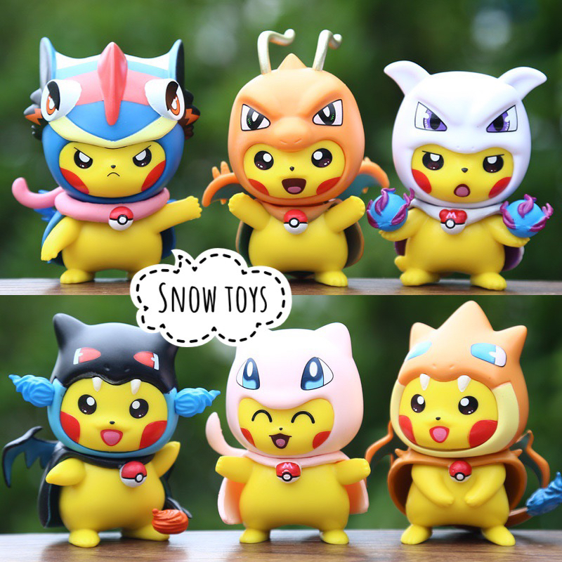 Pikachu Model - Pokemon Pikachu Transformation Cosplay Model Yadoran ...