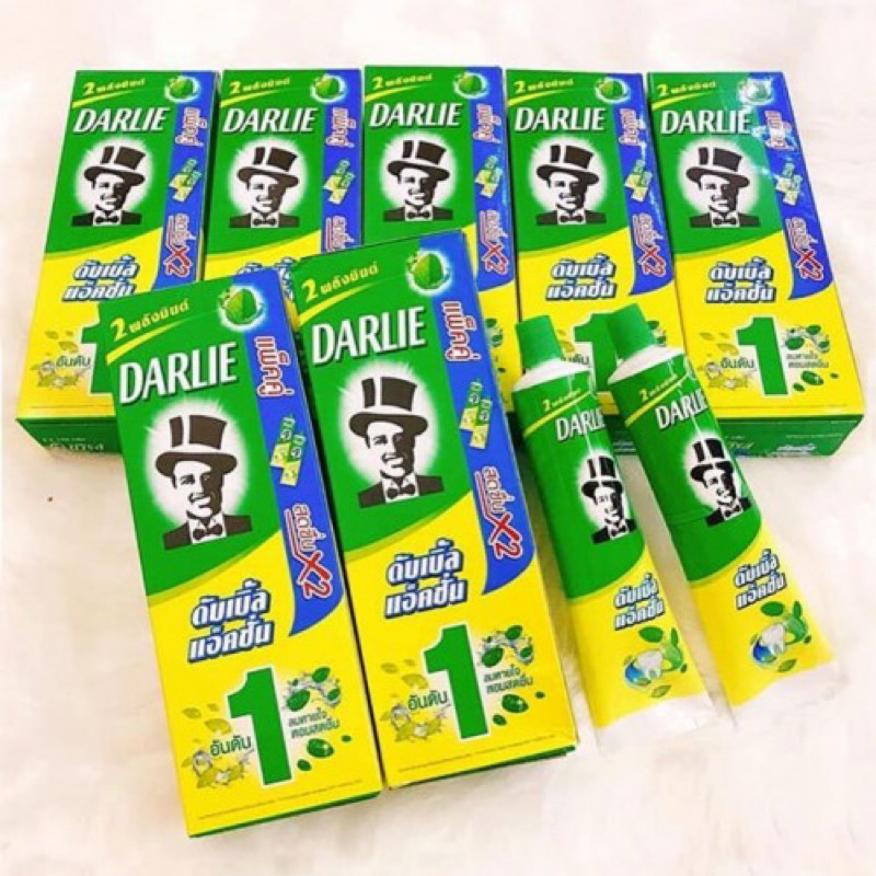 Genuine Old Man Darlie Thai Toothpaste (Box of 2 Tubes) | Shopee Singapore