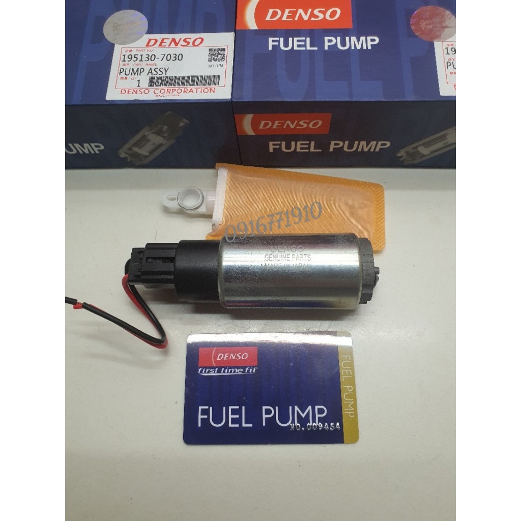 Denso Gas Pump Drops 12v Tank. Gas Pump For toyota, huyndai, honda ...