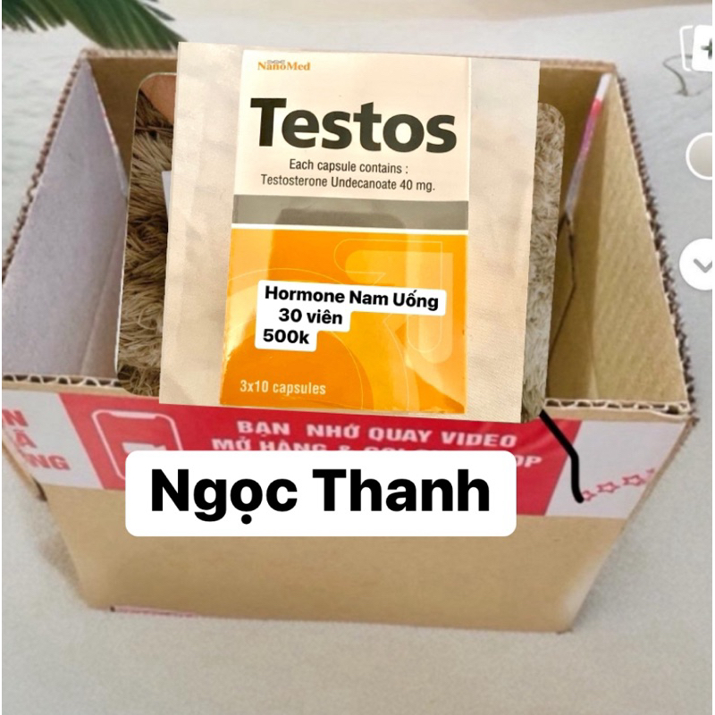 Carton Box (Contains Male Hormones) | Shopee Singapore