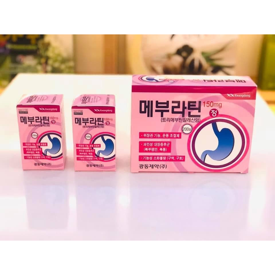 Kwangdong Stomach Tablets 200v - Help Reduce Symptoms Of Stomach Pain, Indigestion Stomach, HP ...