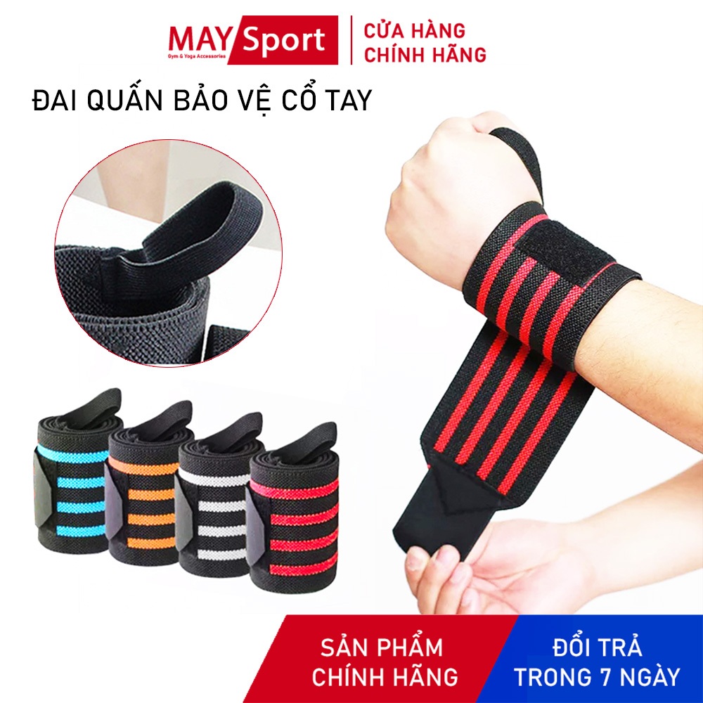 Wrist Strap Support Gym, Extremely Elastic, Effective Wrist Protection ...