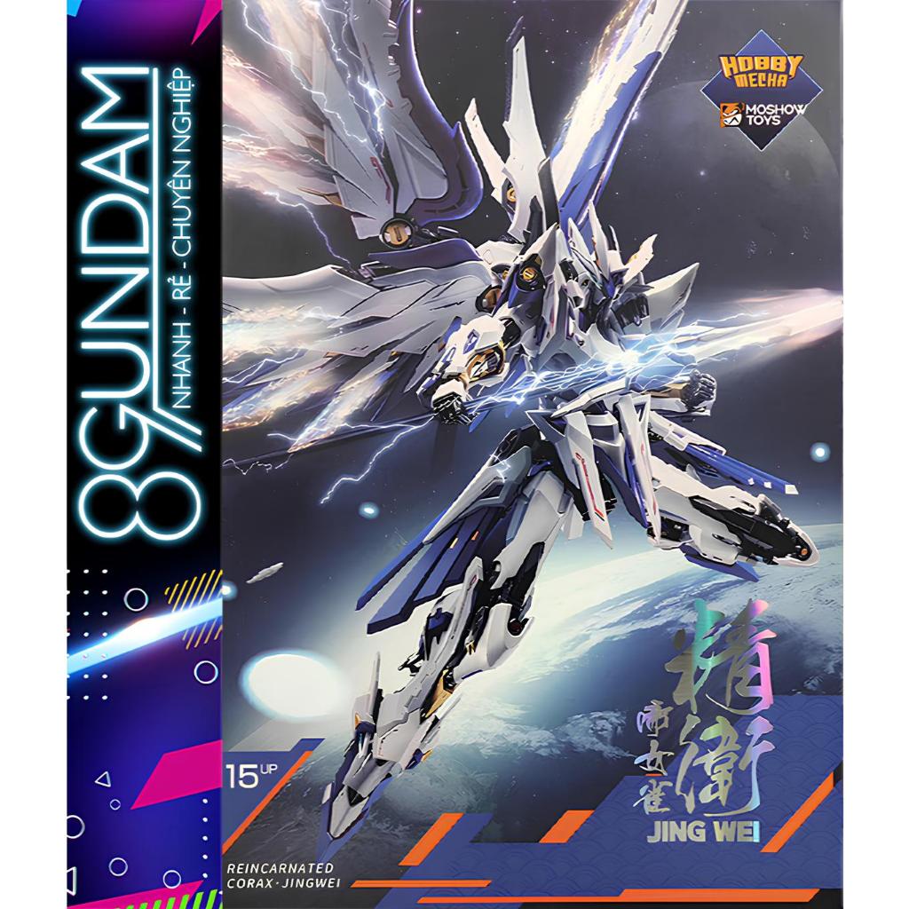 Pre-assembled Model Metal Build 1/100 Jing Wei 'Hoang Dieu" MOSHOW x ...