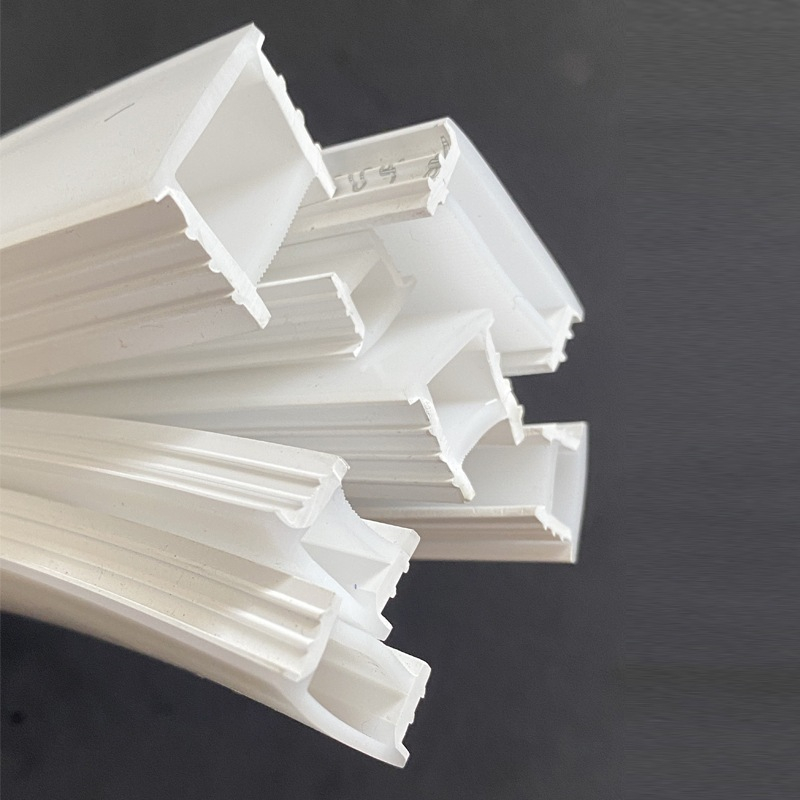 Flexible Led shaped silicone tube for recessed installation, bendable ...