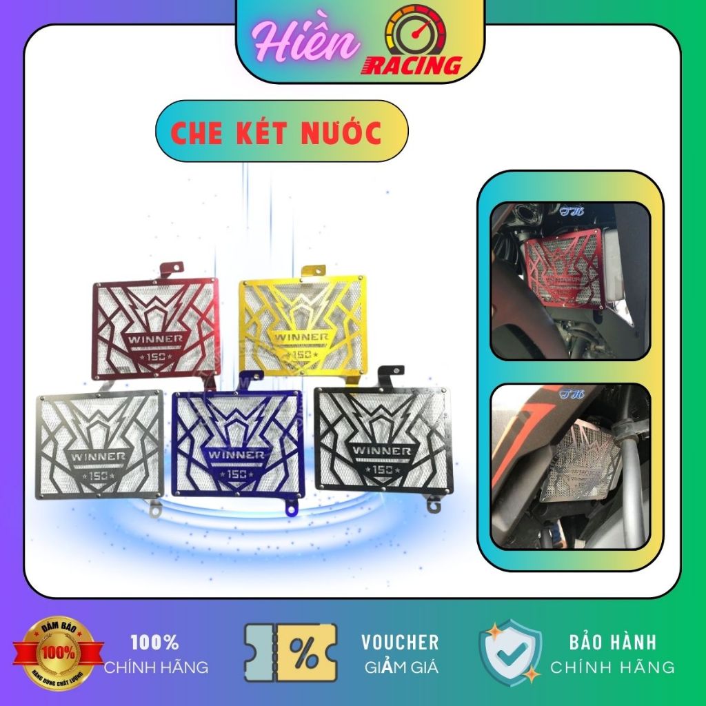 Winner 150, Winner X water tank cover protects the water tank with high ...