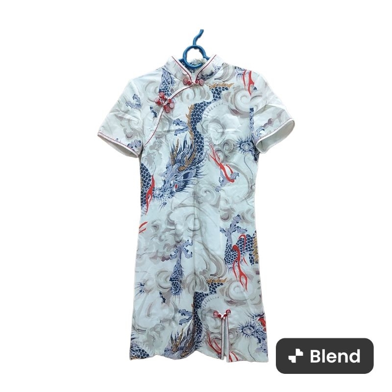 Cheongsam in many designs (2 hands) | Shopee Singapore