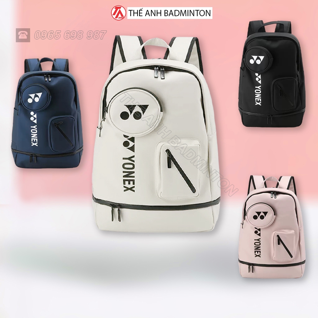 Yonex Badminton Backpack -Pickleball Yonex Racket Bag with Many ...