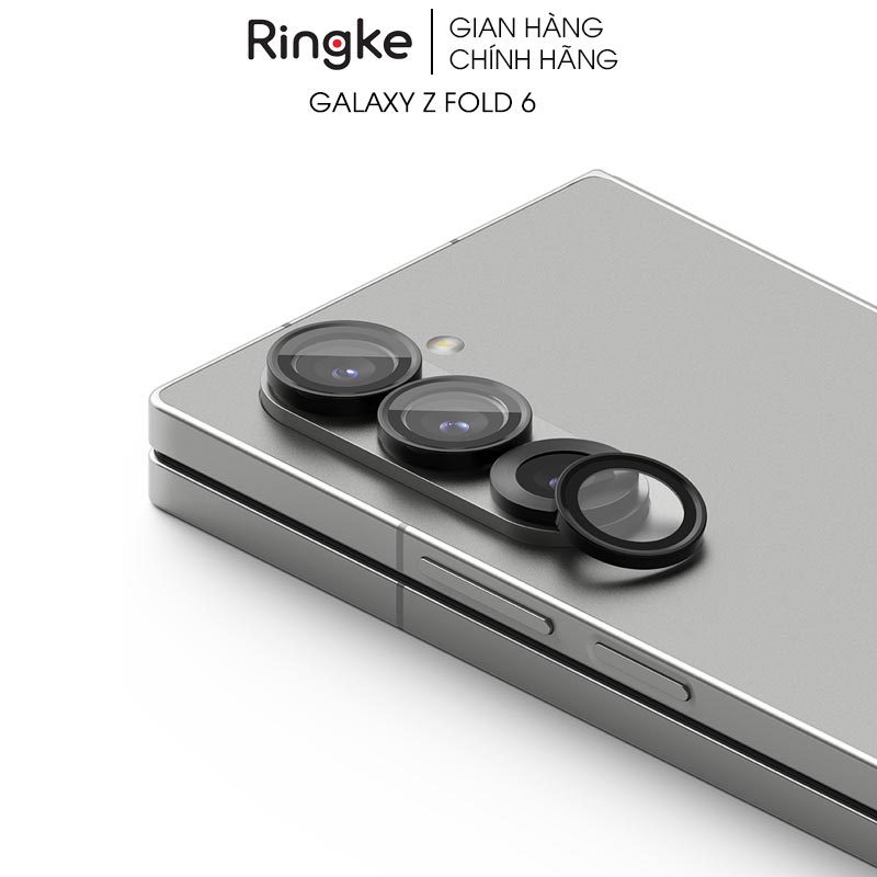 Paste camera Samsung Galaxy Z Fold 6 RINGKE Lens Frame Glass | Shopee ...