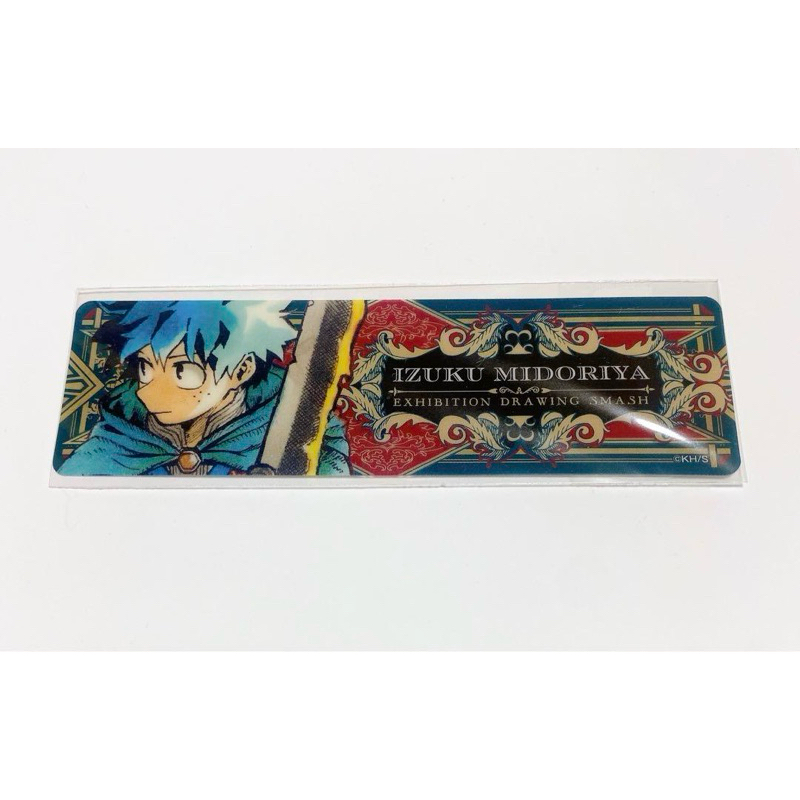 [Genuine - Super Rare] Bookmarks Deku / Izuku Midoriya Ver Fantasy MHA ...