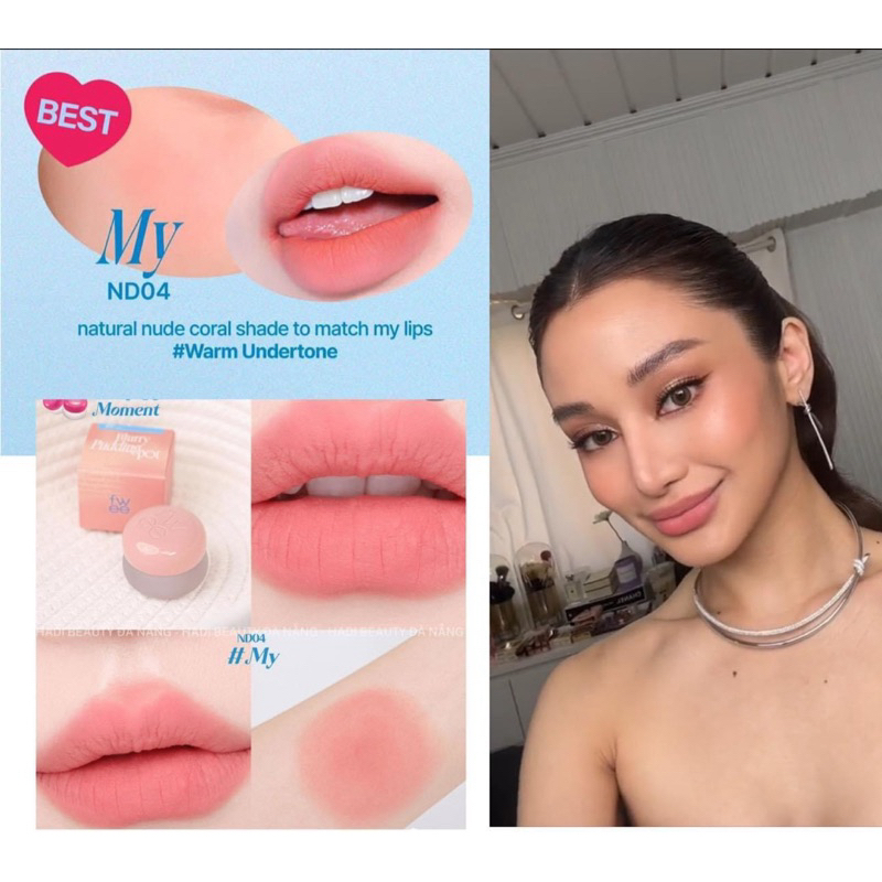 [100% Auth] FWEE BLURRY PUDDING POT ND04 MY (best seller) | Shopee Singapore