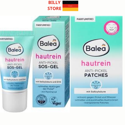 Balea Anti-Pickel Patches Hautrein 36 pieces (Domestic Germany ...