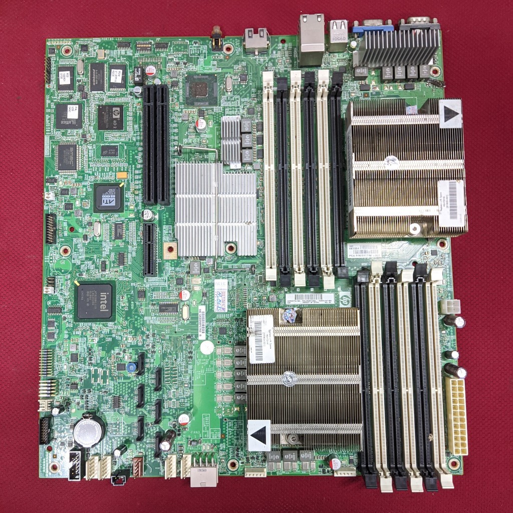 Hp Proliant SE316M1 motherboard part 591747-001, Dual socket 1366 ...