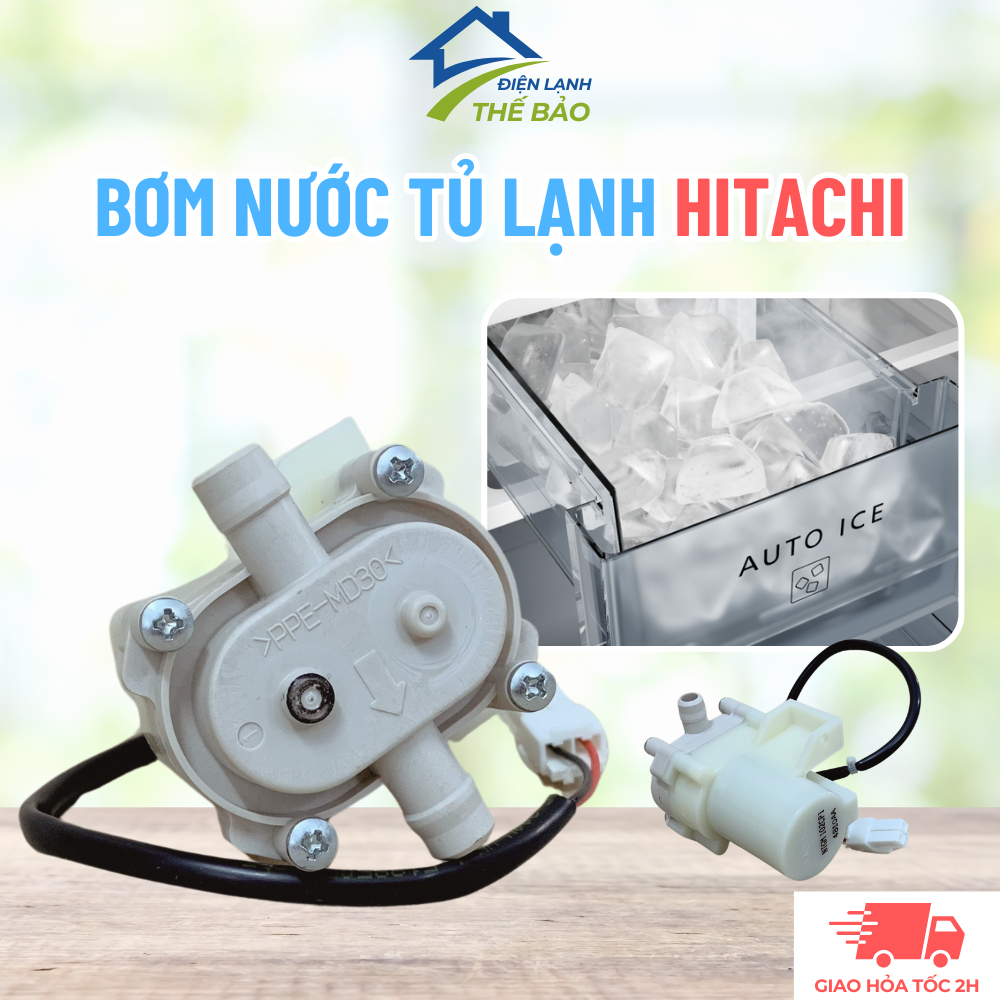 HITACHI Refrigerator Water Pump, Standard Hitachi Refrigerator Ice ...