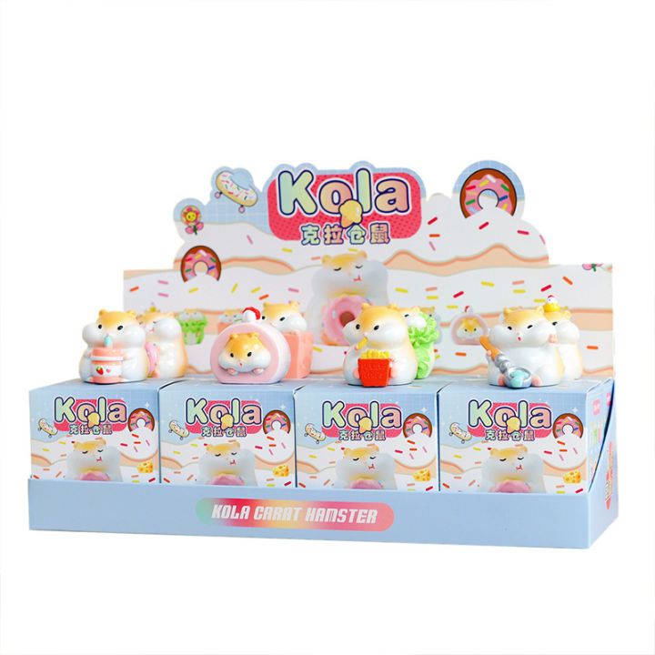Blind Box Toys Blind Box (Just Box) - Kola Carat Hamster (new Random ...