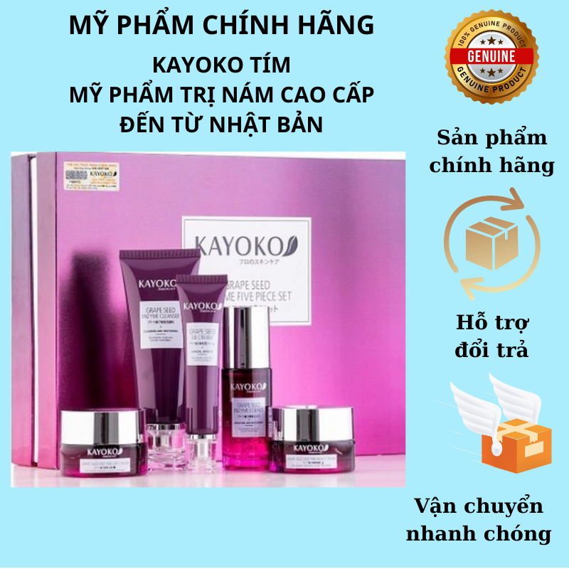 Kayoko Purple Plus 5in1 2024 Premium Japanese Set for skin Slingshotm ...