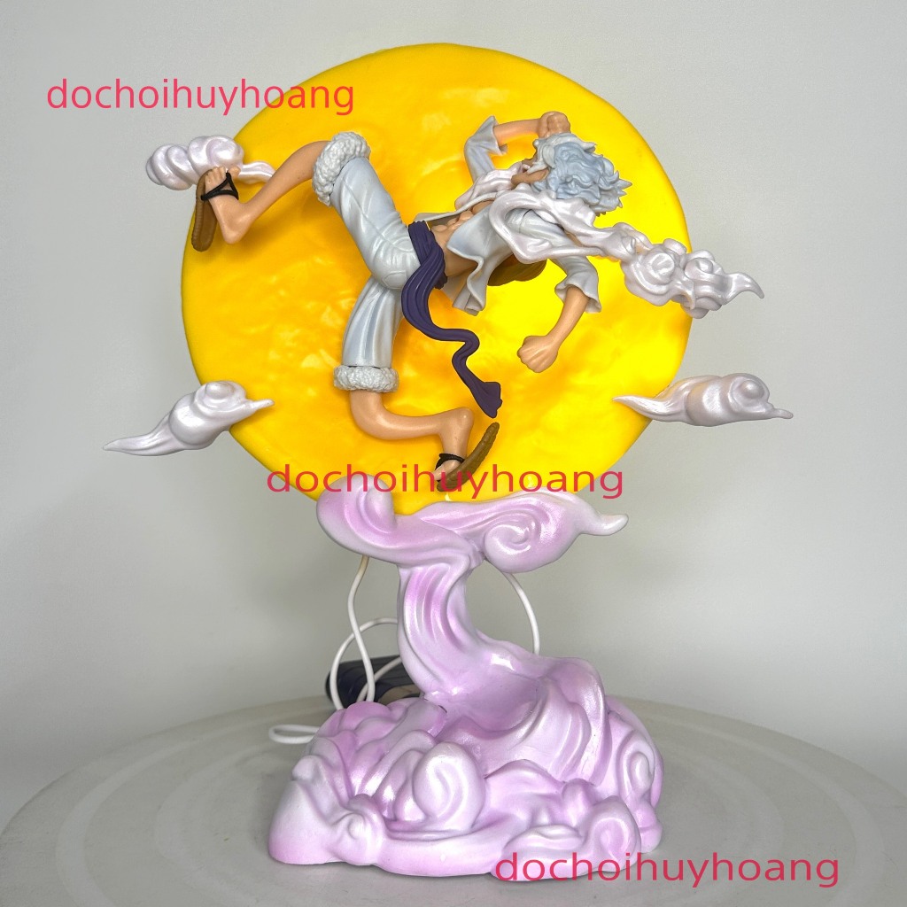 Model luffy gear 5 Moon 32cm luffy nika Sun With led usb Onepie ...