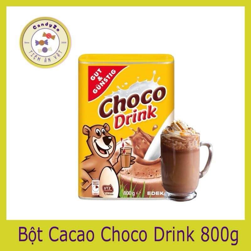 Choco Drink Cocoa Powder 800g | Shopee Singapore