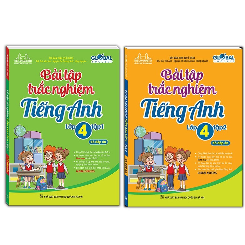 Book - Combo 2c GLOBAL SUCCESS - English multiple choice exercises for ...