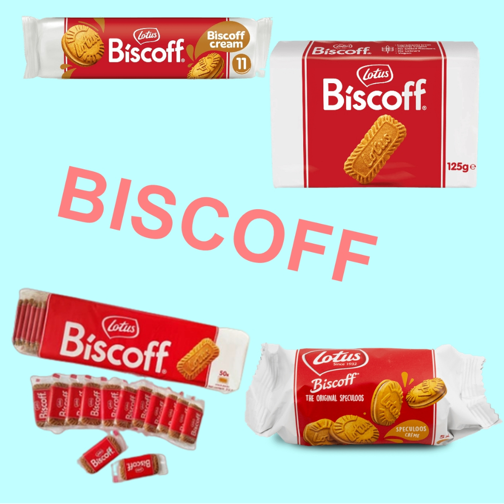 Lotus Biscoff Crackers from Belgium 450g (18 Packs x 25g) | Shopee ...