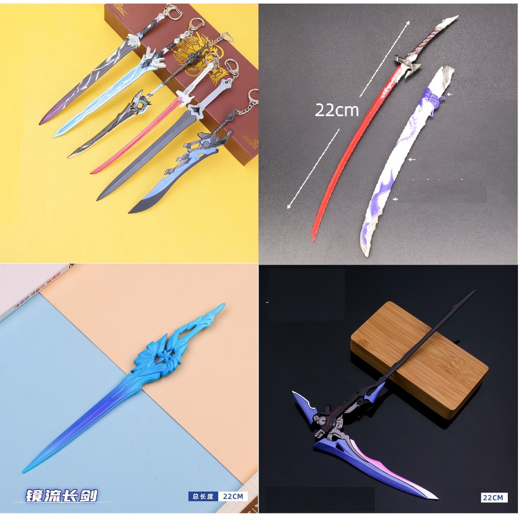 (with Base) Honkai star rail game character Vk keychain model (Kafka ...