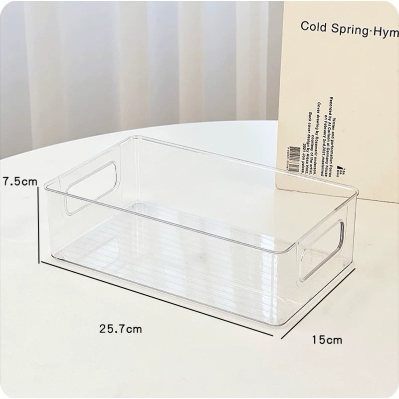 Transparent Mica Tray For Tool Storage (Rectangular) | Shopee Singapore
