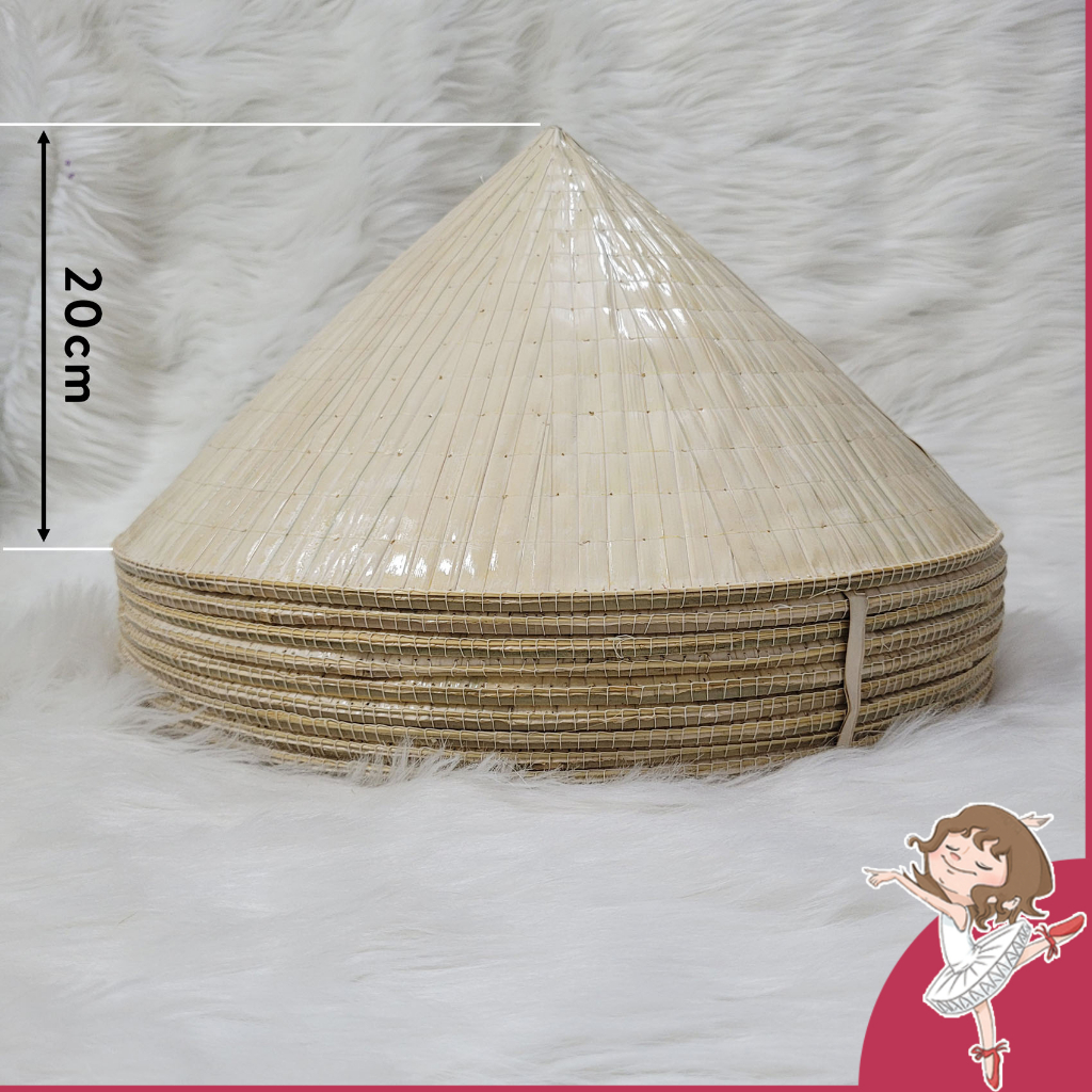 Vietnamese conical hats, decorative conical hats 40cm (10 pieces ...