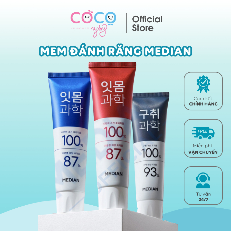 Median 93% Korean toothpaste 120G, Korean toothpaste | Shopee Singapore
