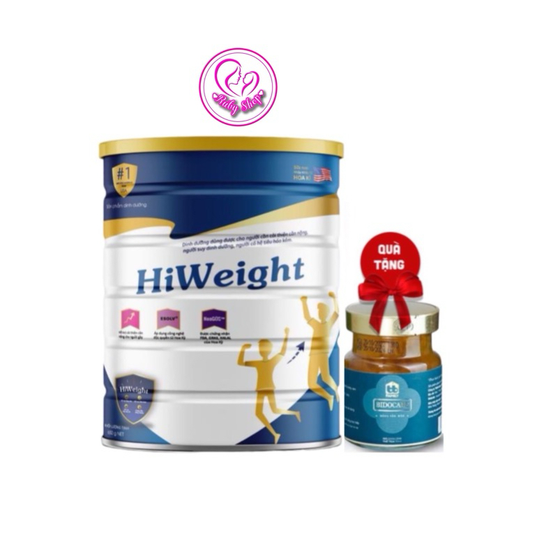 Genuine Hiweght weight gain milk for skinny people 650g can - Safe and ...