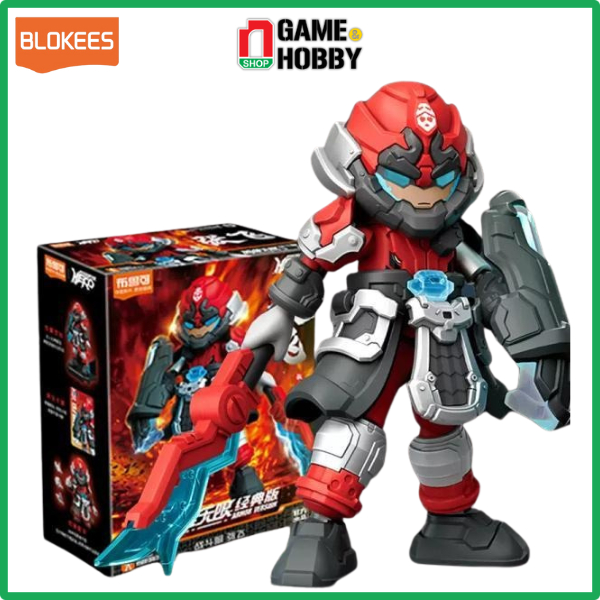 Genuine ASSEMBLY MODEL - BLOKEES 85021 - HERO INFINITY MODEL KIT ARMOR ...