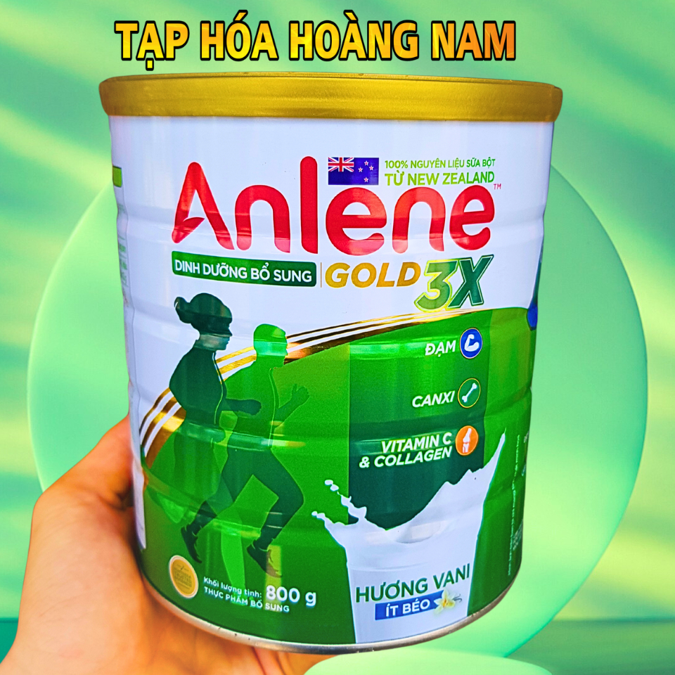 Genuine New Zealand Anlene Gold powdered milk can 800g | Shopee Singapore