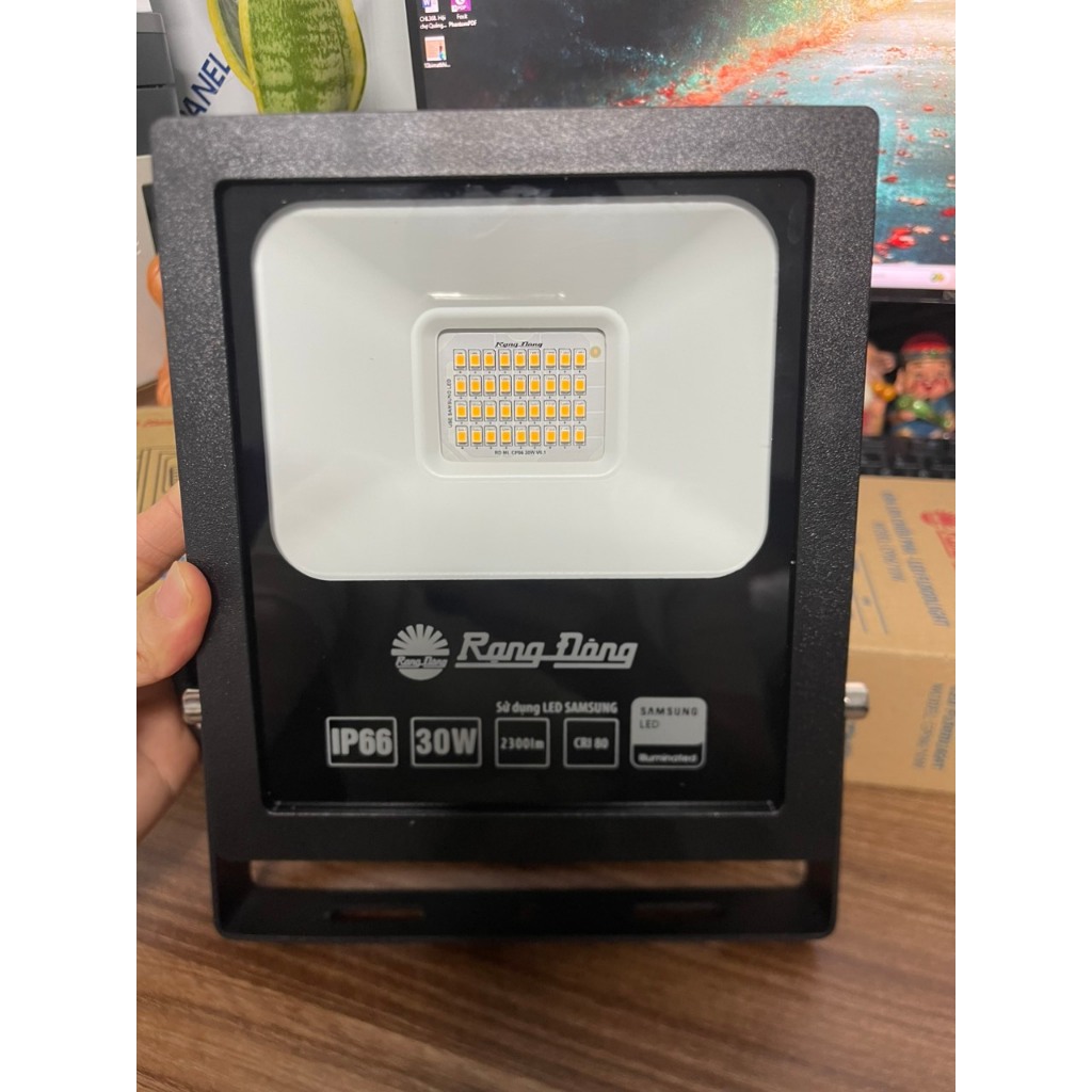 Rang Dong LED headlights with capacity of 10W; 20W; 30W using Korean ...