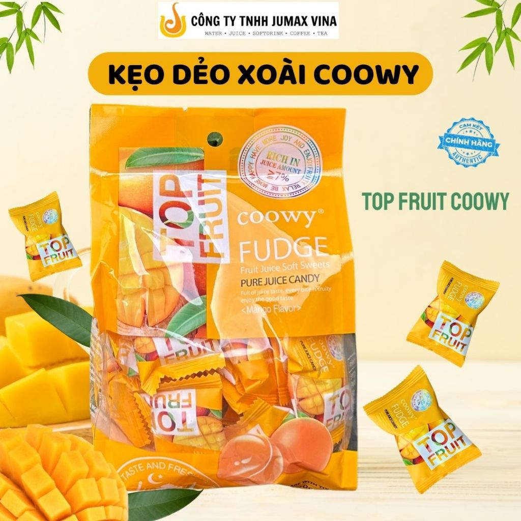 Top Fruit COOWY Fruit gummies 320g Expiry date 5/2025 - Top Fruit Mango ...