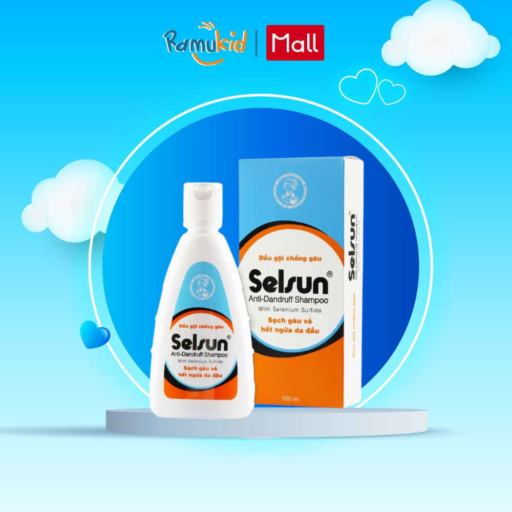 Selsun anti-dandruff shampoo helps clear dandruff & relieve itchy scalp ...