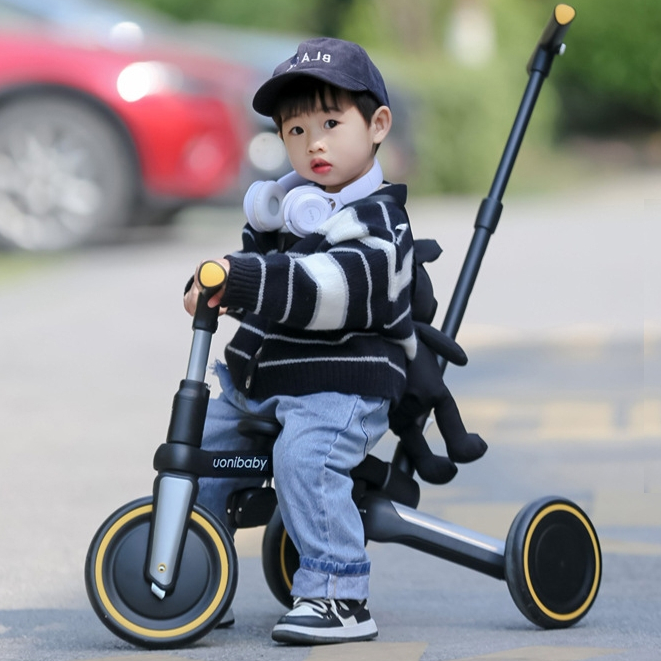 Uonibaby 5in1 folding 3-wheeled stroller and a 3-wheeled stroller that ...