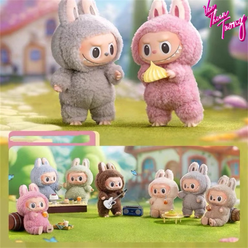 Labubu Macaron The Monsters - Model Labubu PopMart LA | Shopee Singapore