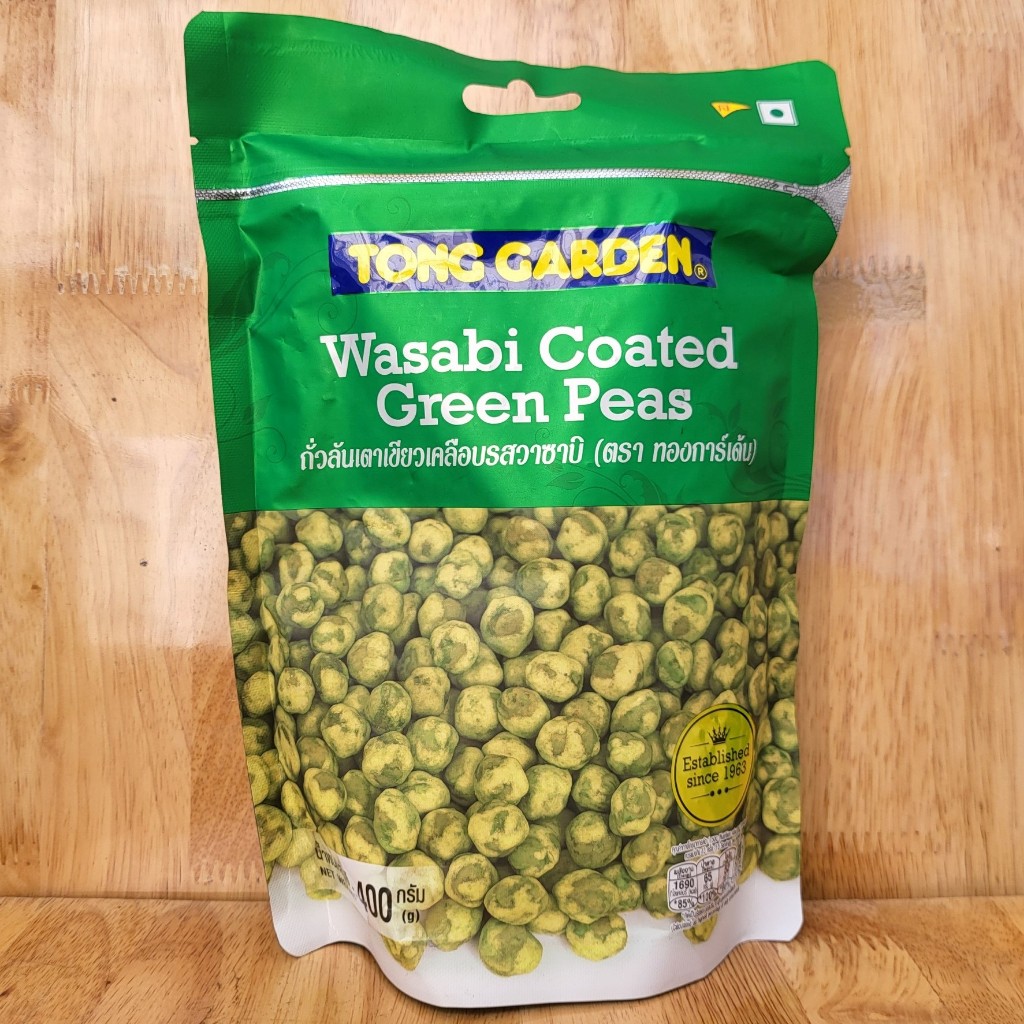 TONG GARDEN [LARGE BAG WASABI 400g] BOLD PEANUTS [THAILAND] Wasabi ...