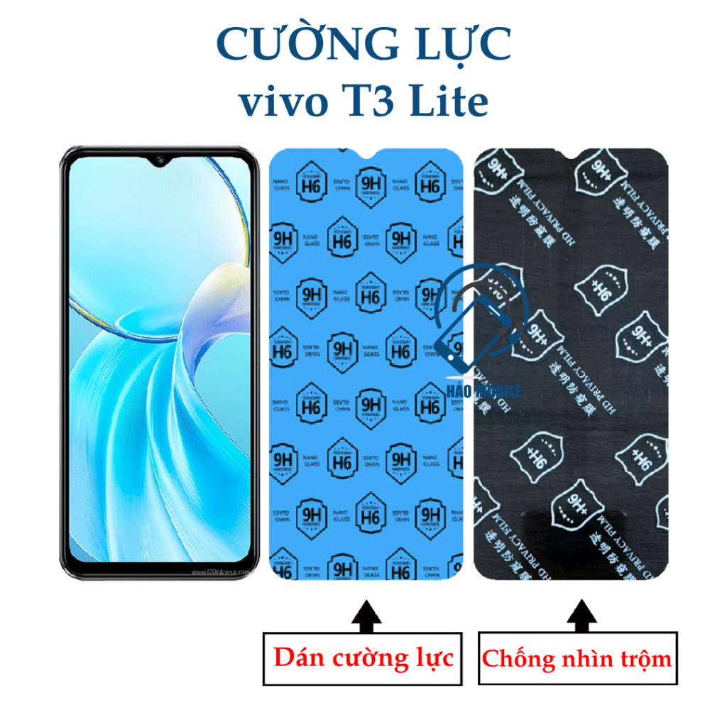 Nano vivo T3 Lite Flexible Strength Stickers (transparent And Anti ...