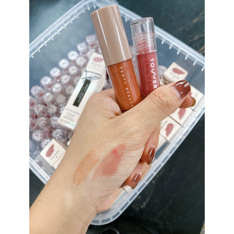 Fenty Beauty Fenty Glow Gloss / TOWER28 mini Lip Gloss | Shopee Singapore